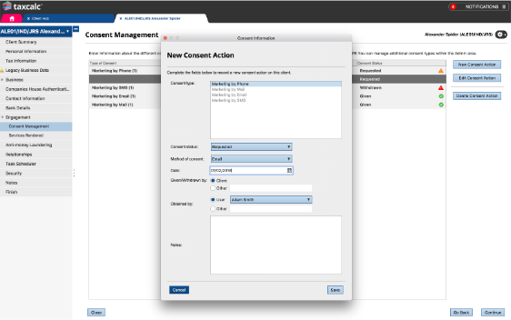 Overview of our May release - TaxCalc