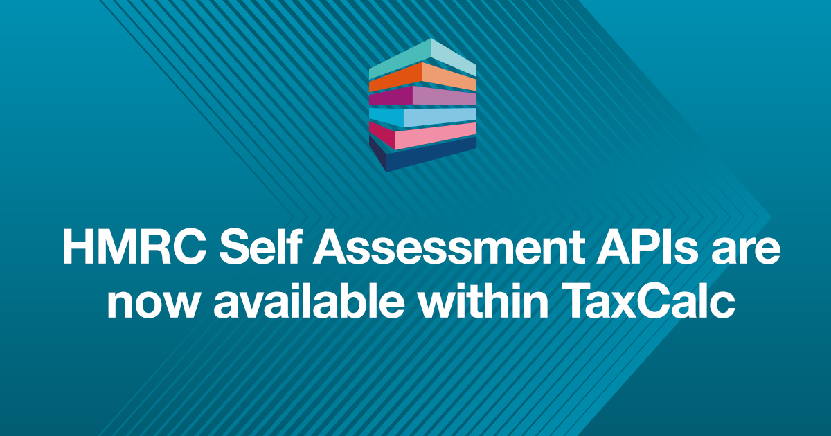 HMRC SA APIs. AOK? - TaxCalc