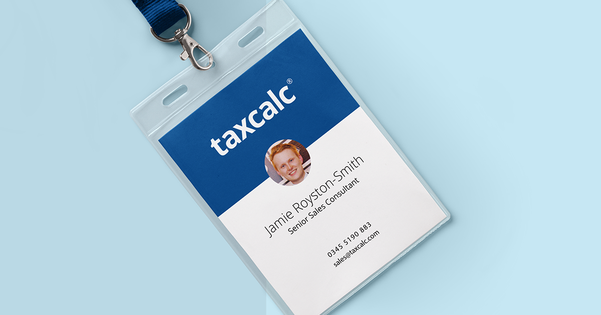 Meet the team - Jamie Royston-Smith - TaxCalc