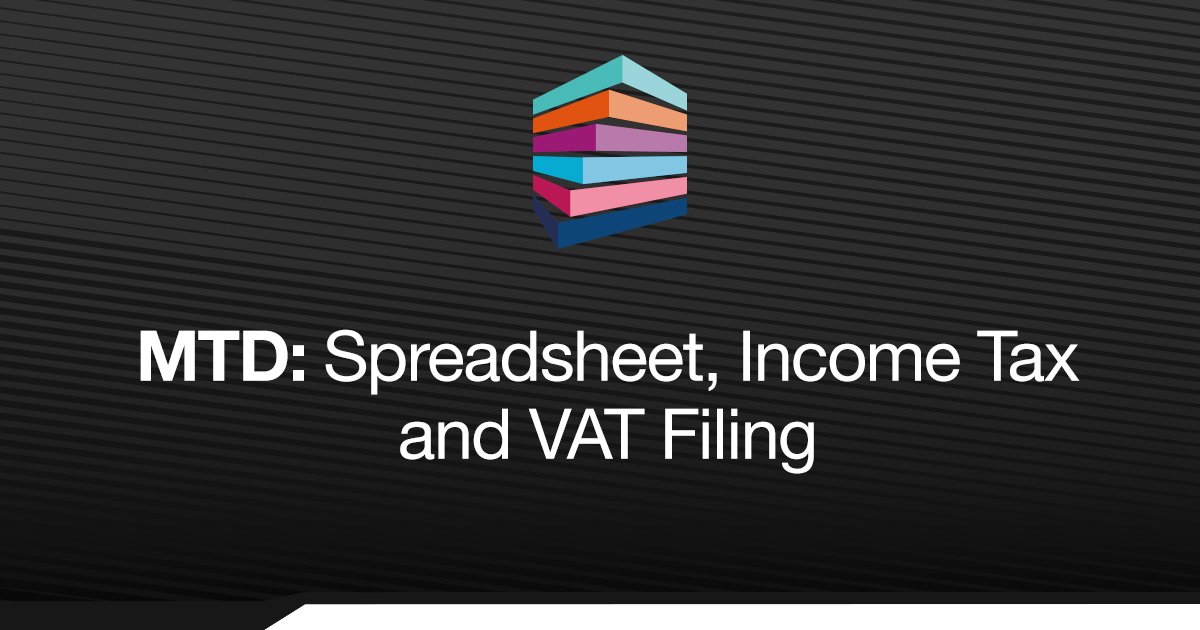 Confirming our Spreadsheet, Income Tax and VAT Filing Functionality as ...
