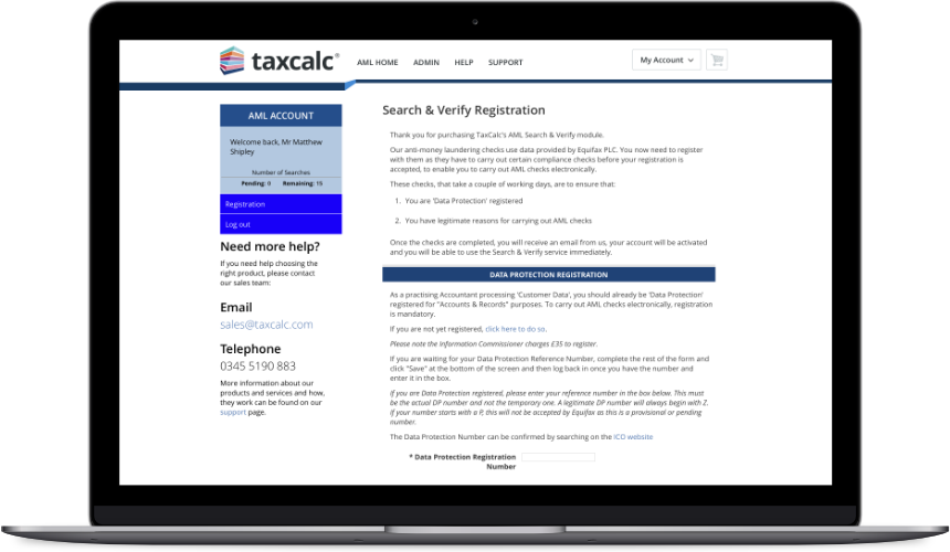 Practice Software - TaxCalc
