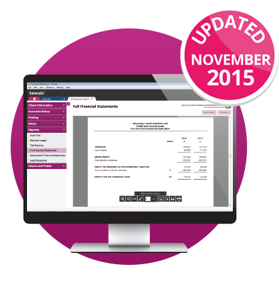 Practice Software - TaxCalc